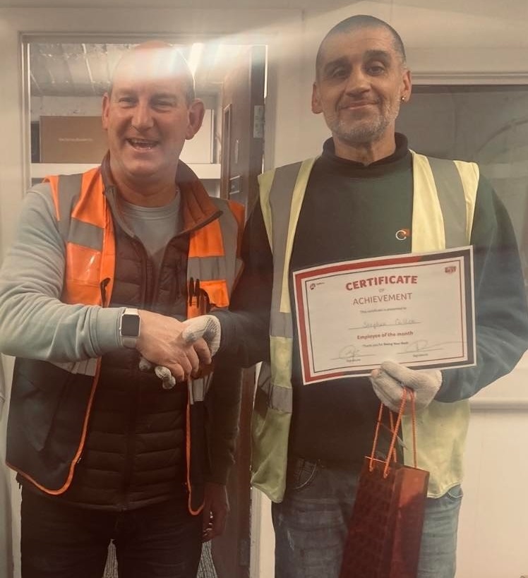 Stafforce - Our Employees of the Month Awards